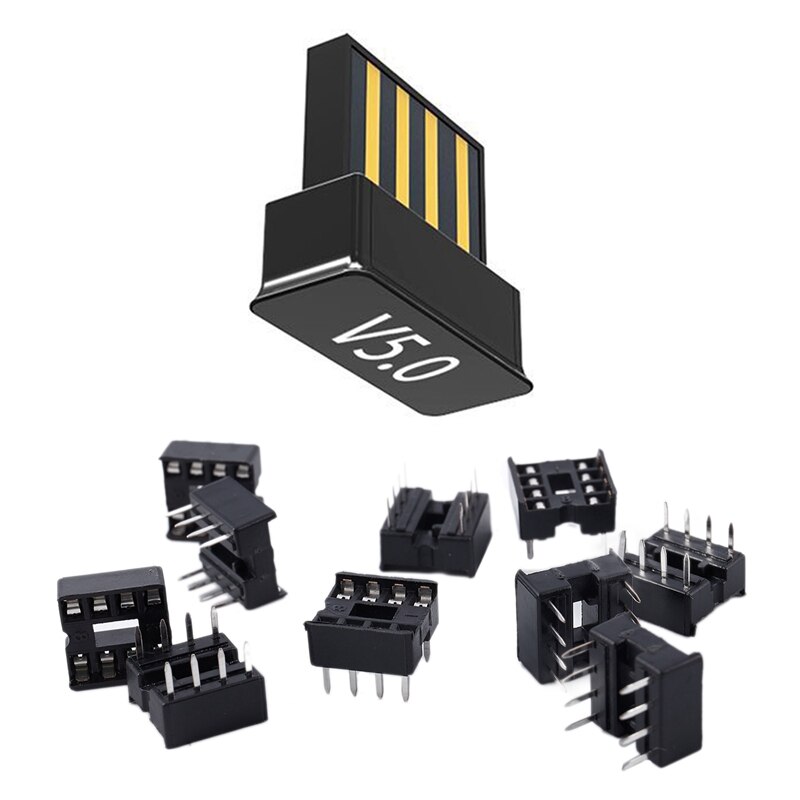 1 Set Bluetooth 5.0 Adapter Desktop Computer & 10 ... – Grandado