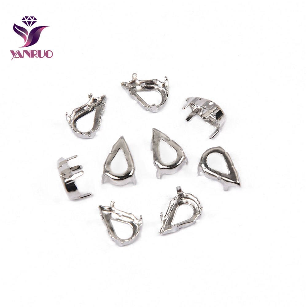 YANRUO 4300 Claw Setting Copper Empty Firmly Base ... – Grandado