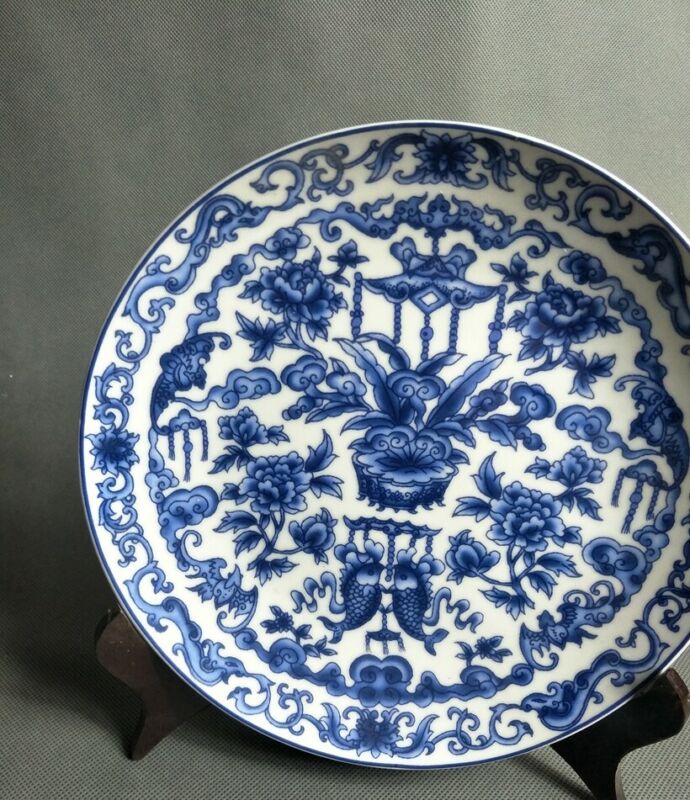 Chinese old Blue and white porcelain Hand Painted ... – Vicedeal