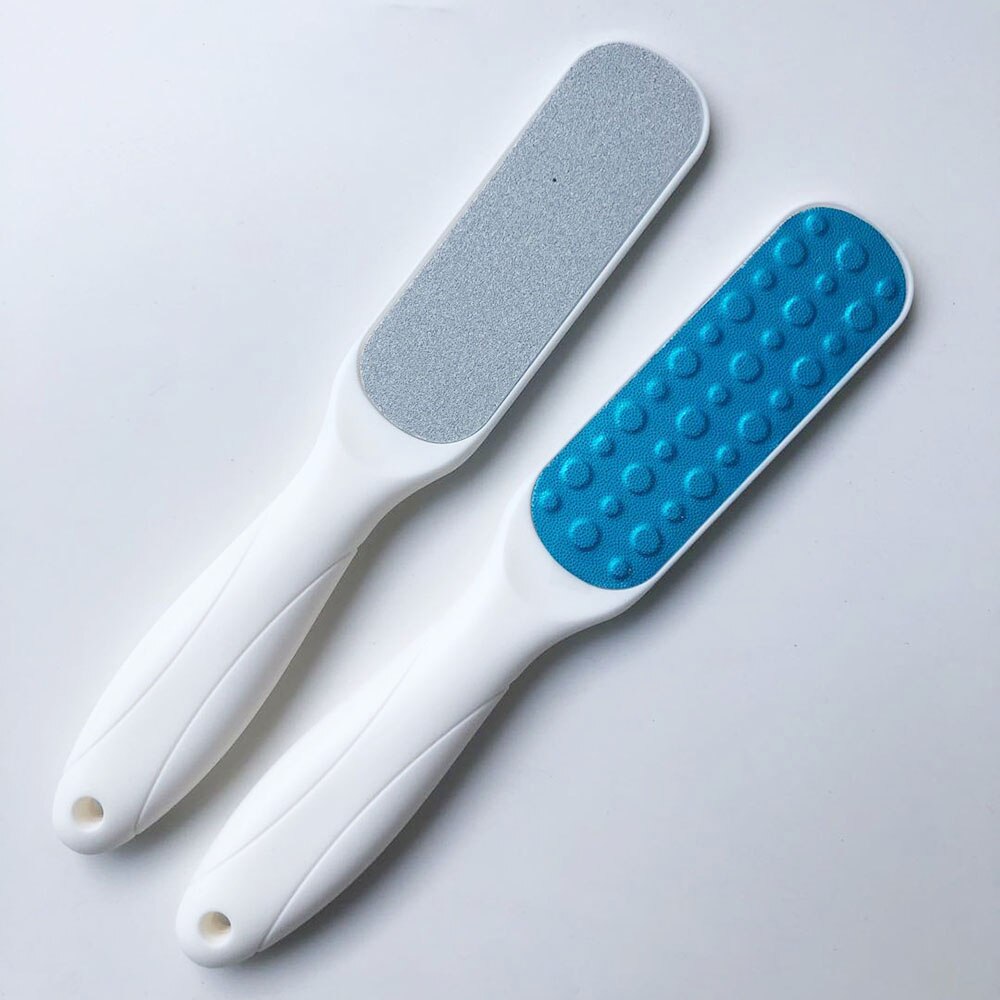 10 Pc plastic base foot file Pedicure Rasp, Stainl... – Vicedeal