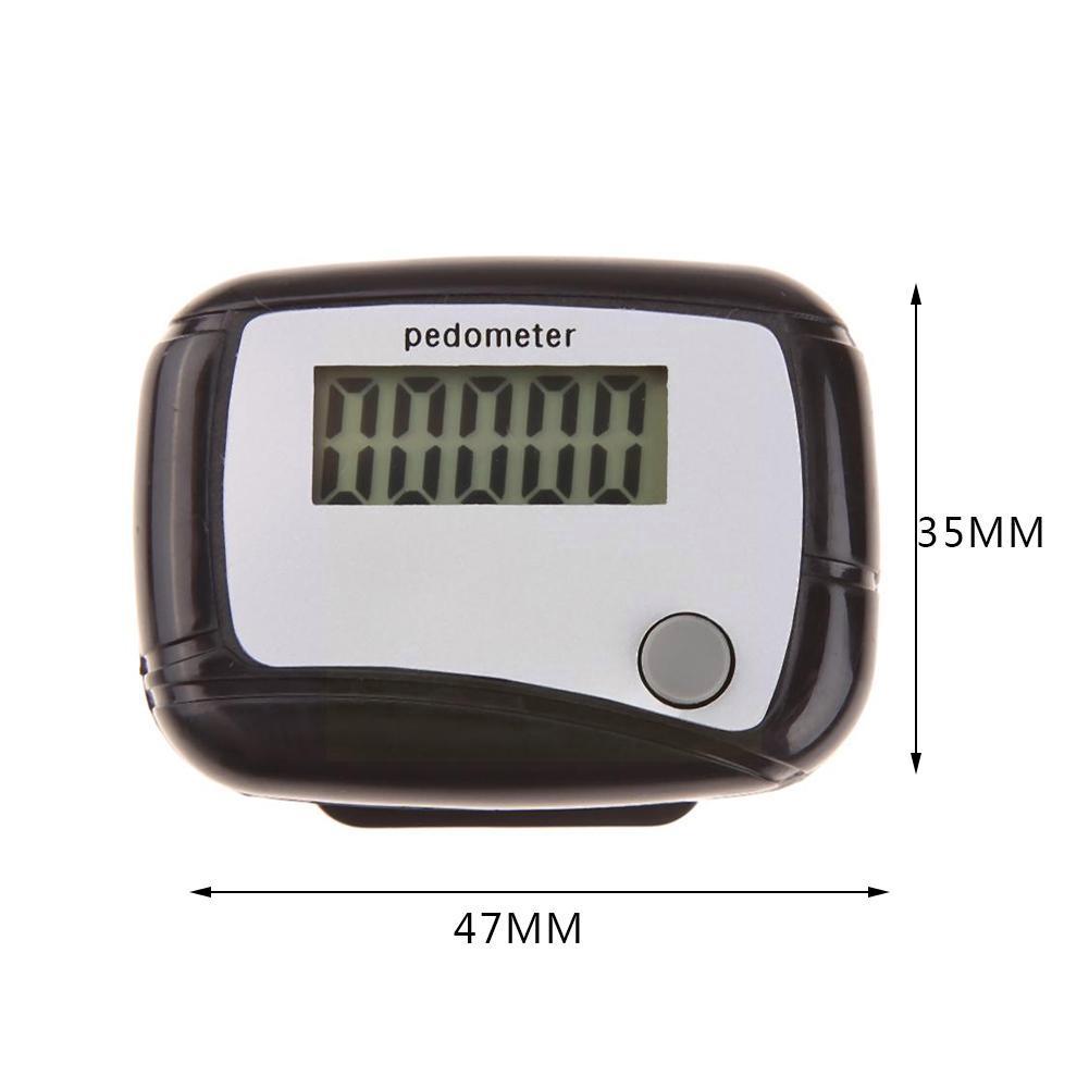 Multifunctional Lcd Pedometer Step Counter Calorie... – Grandado
