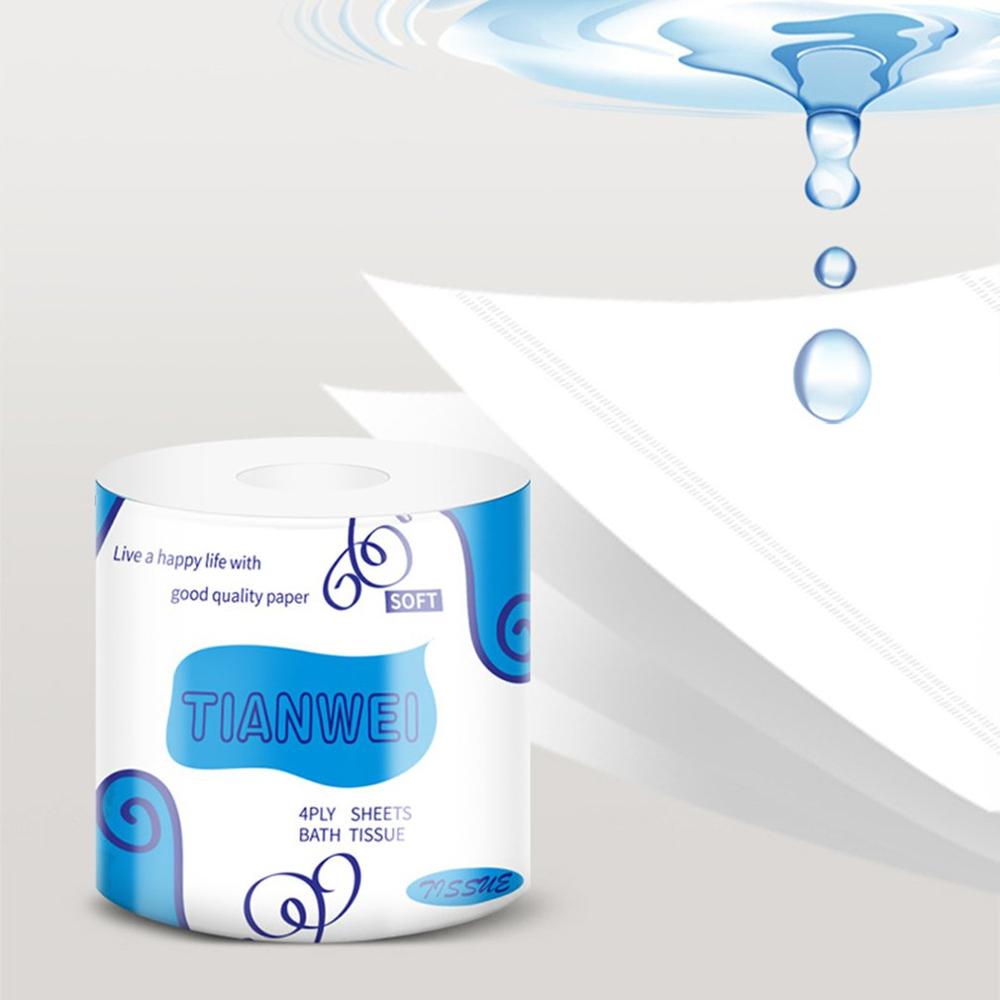 1 roll Toilet Paper Bamboo Pulp Roll Paper Facial ... – Grandado