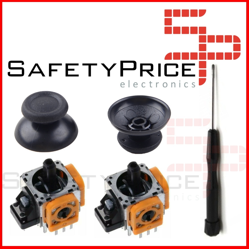 KIT REPARACION MANDO PS4 PLAY STATION 4 R3 L3 REPU... – Grandado