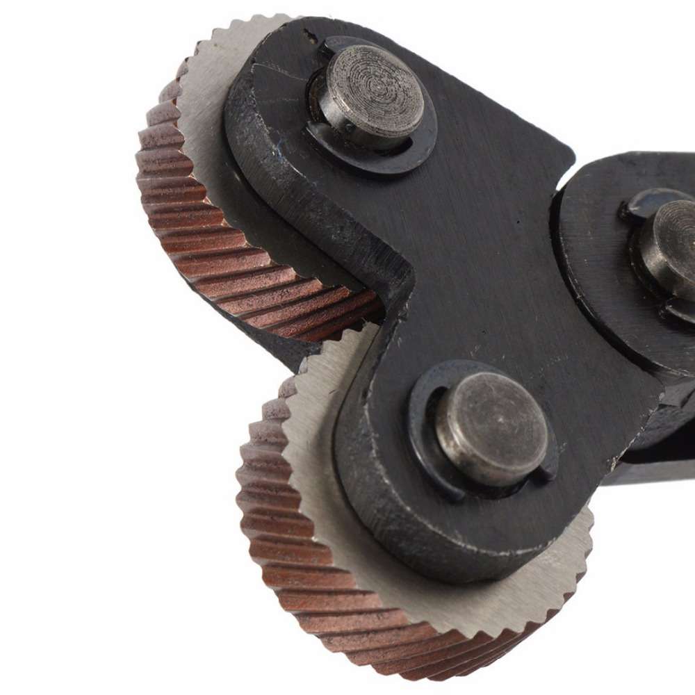 26mm Schwarz Stahl Dia Dual Räder 1,5mm Tonhöhe li... – Grandado