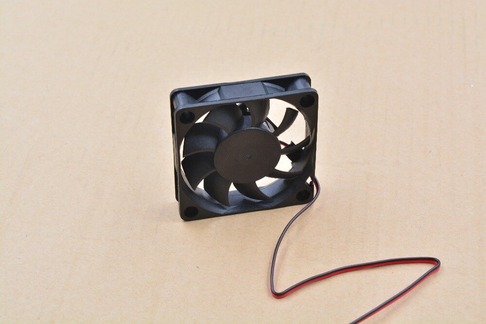 1 stks 3d printer fan 6015 2 pins 60mm 60x60x15mm ... – Grandado