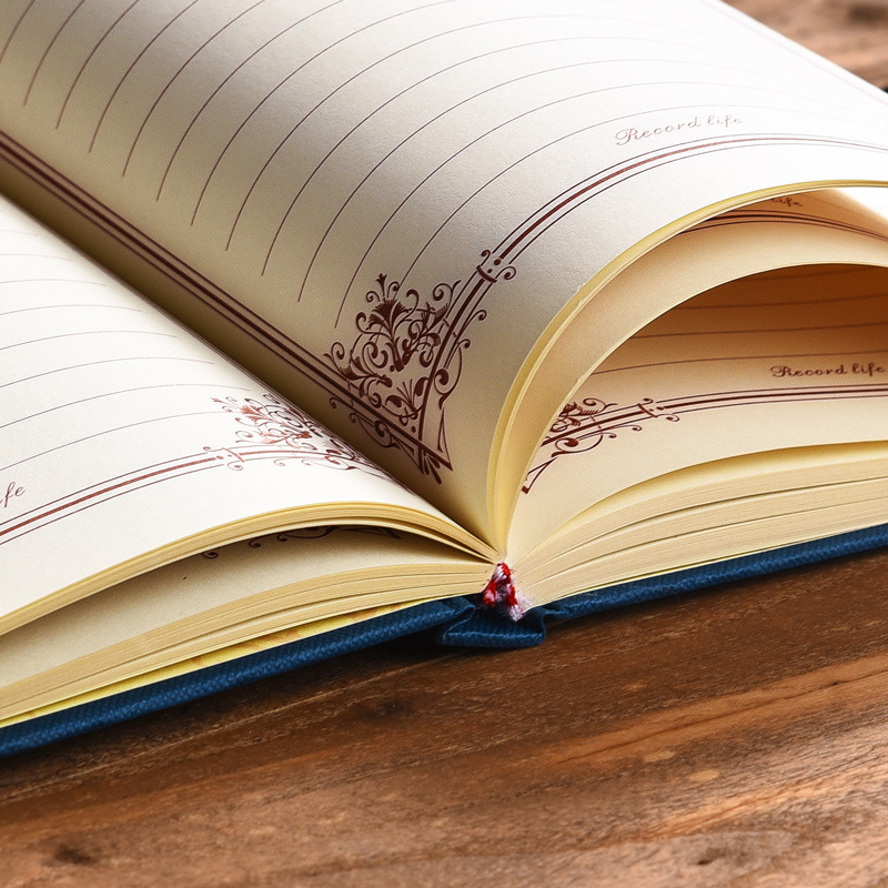 European style notebook literary exquisite simple ... – Grandado