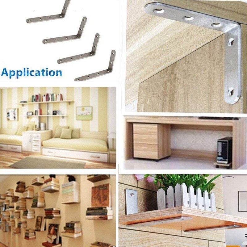 10PCS Encapsulated Stainless Steel Heavy-Duty L Sh... – Grandado