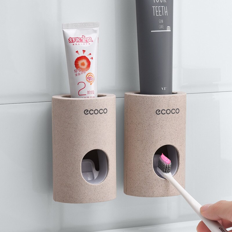 Pasta dental automática protección ambiental baño ... – Grandado