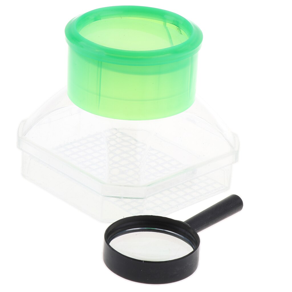 Fun EXPLORER Insect Magnifying Glass Specimen Box ... – Vicedeal
