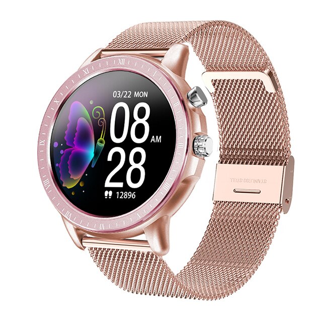Smart Horloge Vrouwen Full Touch Waterdichte Multi... – Vicedeal