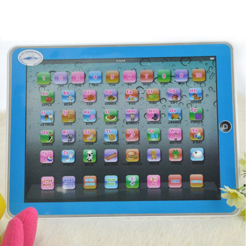 English Learning Machine Kid Laptop Computer with ... – Vicedeal