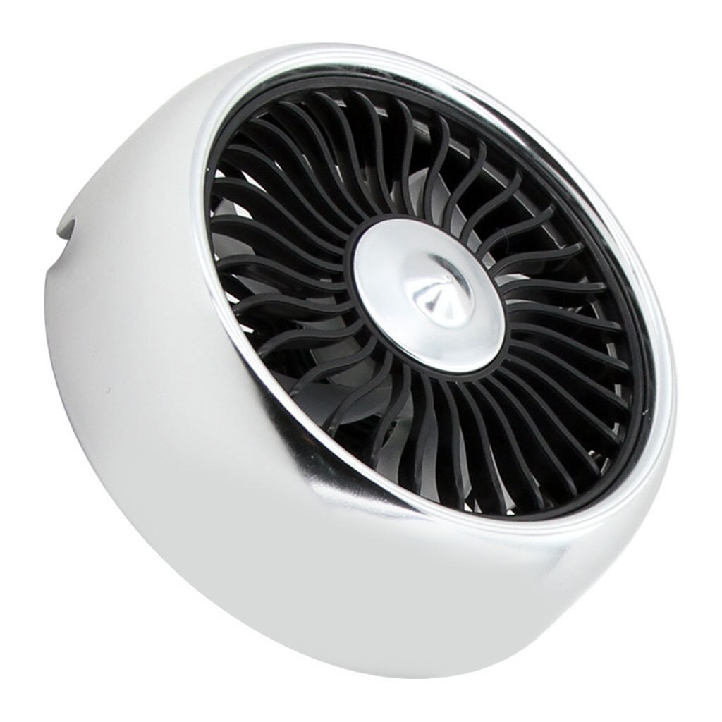 Car MiNi Fan Cooler 3-speed Air Conditioner USB Re... – Grandado