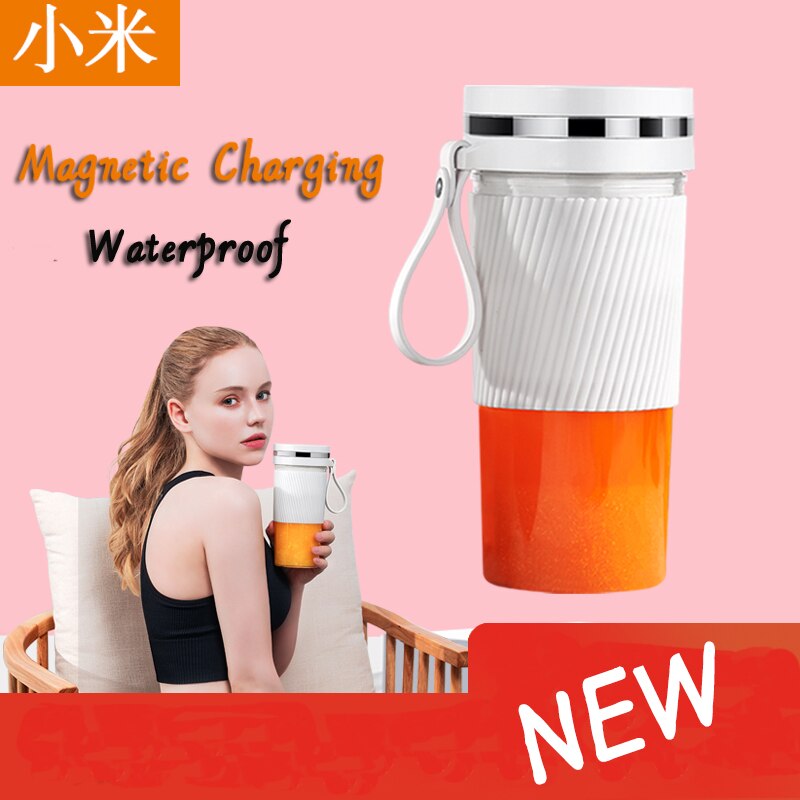 Electric Fruit Juicer USB Handheld Vegetable Juice... – Grandado