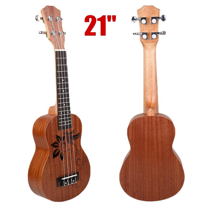 Zebra Spring 21 inch Basswood Soprano Ukulele Guit... – Vicedeal