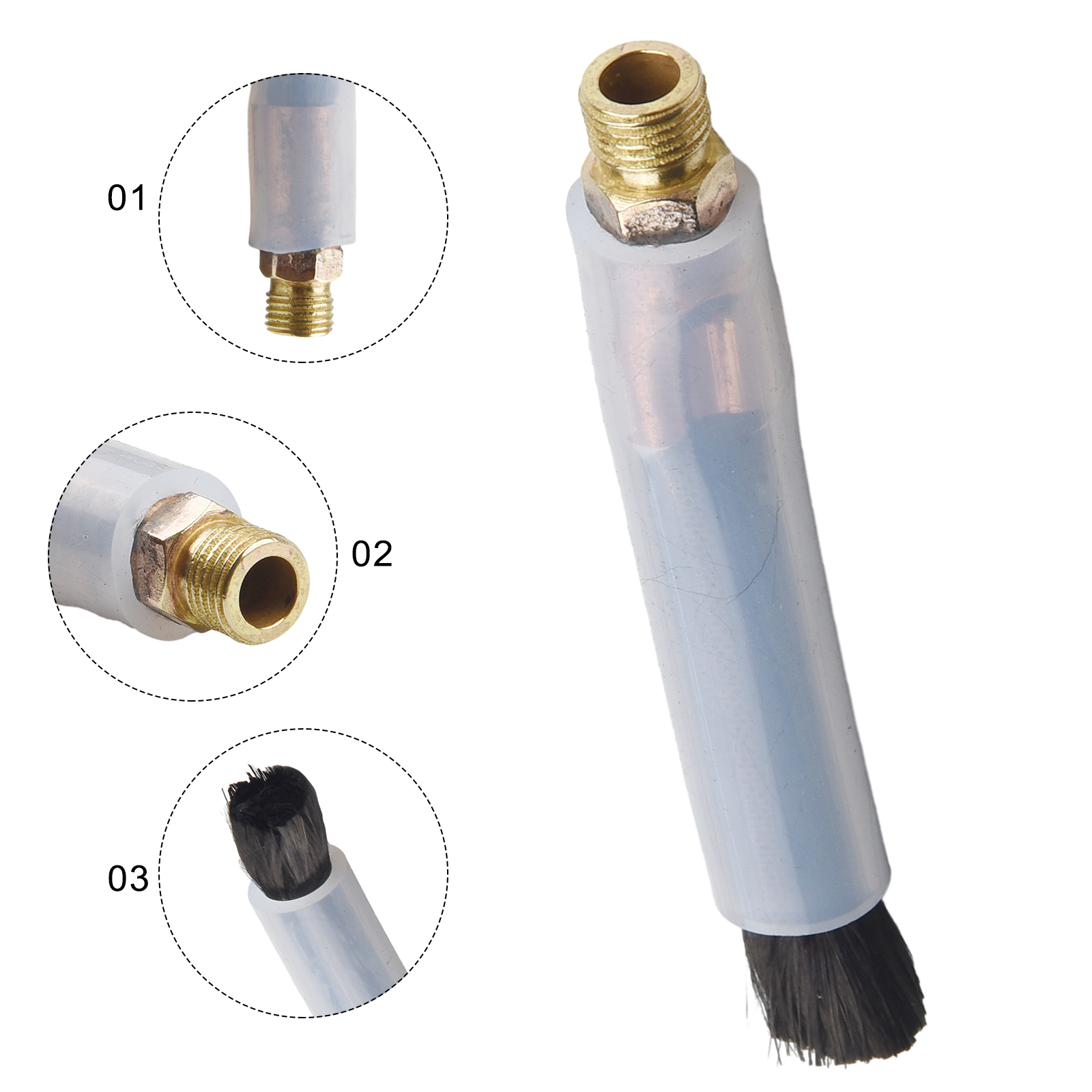 Pickling Brush Tig Wig Mig Brush M6/M8/M10 Carbon ... – Vicedeal