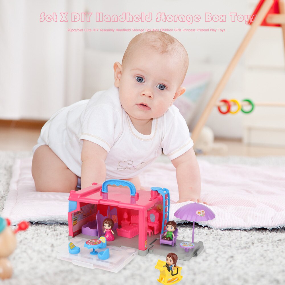 Children DIY Assembly Handheld Storage Box Early E... – Grandado