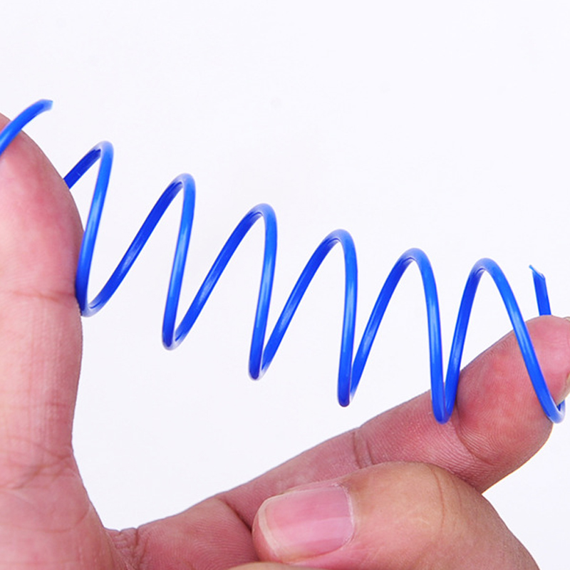 20PCS Plastic Spring Cat Toy Colorful Bounce Sprin... – Grandado