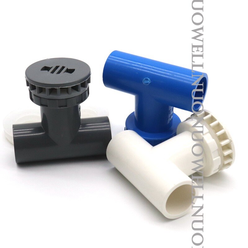 5Pcs Inner Diameter 20mm PVC Pipe Connector Aquari... – Grandado