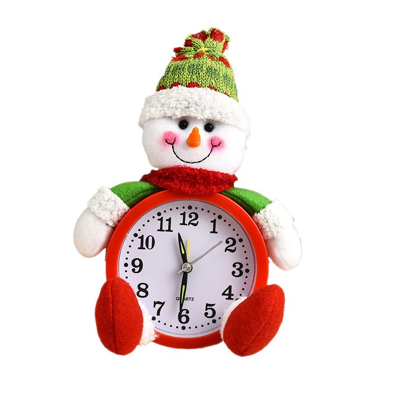 Reloj despertador de Navidad reloj de muñeca de No... – Grandado