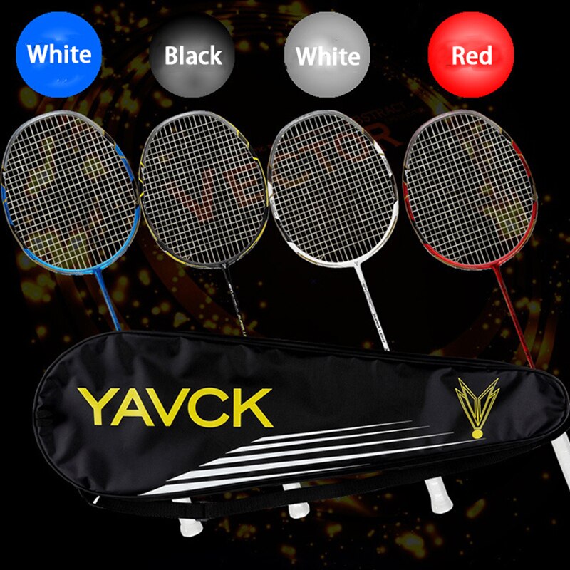 Professionele Carvon 4U Badminton Racket Strung Za... – Vicedeal