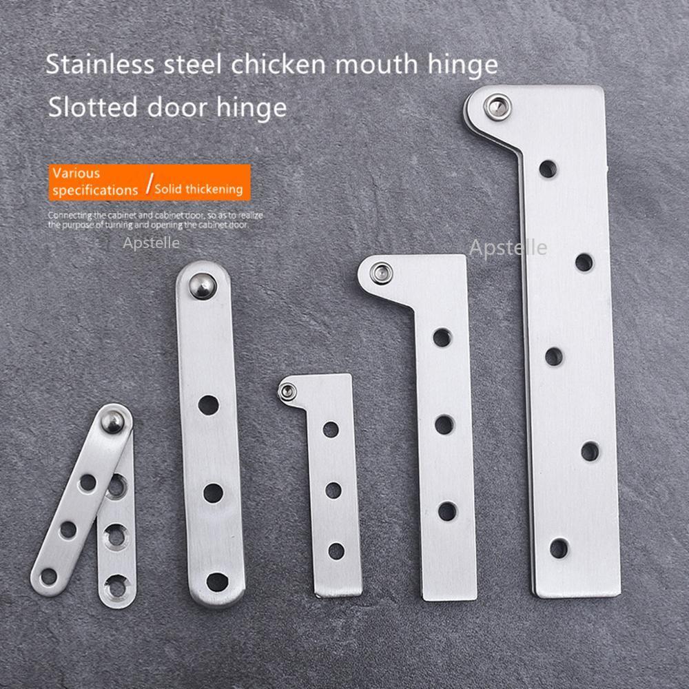 Bisagras de boca de pollo de acero inoxidable, eje... – Grandado