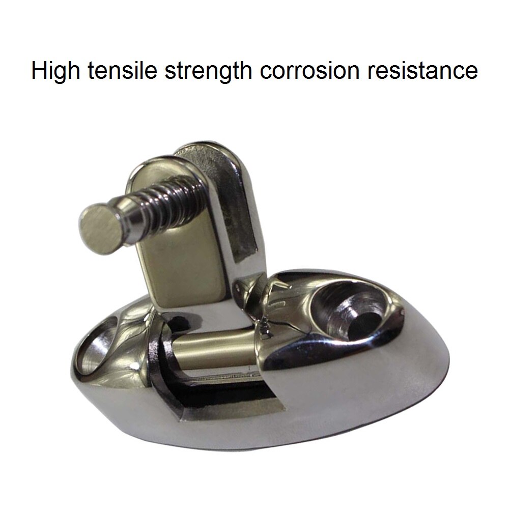 316 Stainless Steel Marine Boat Universal Deck Hin... – Vicedeal