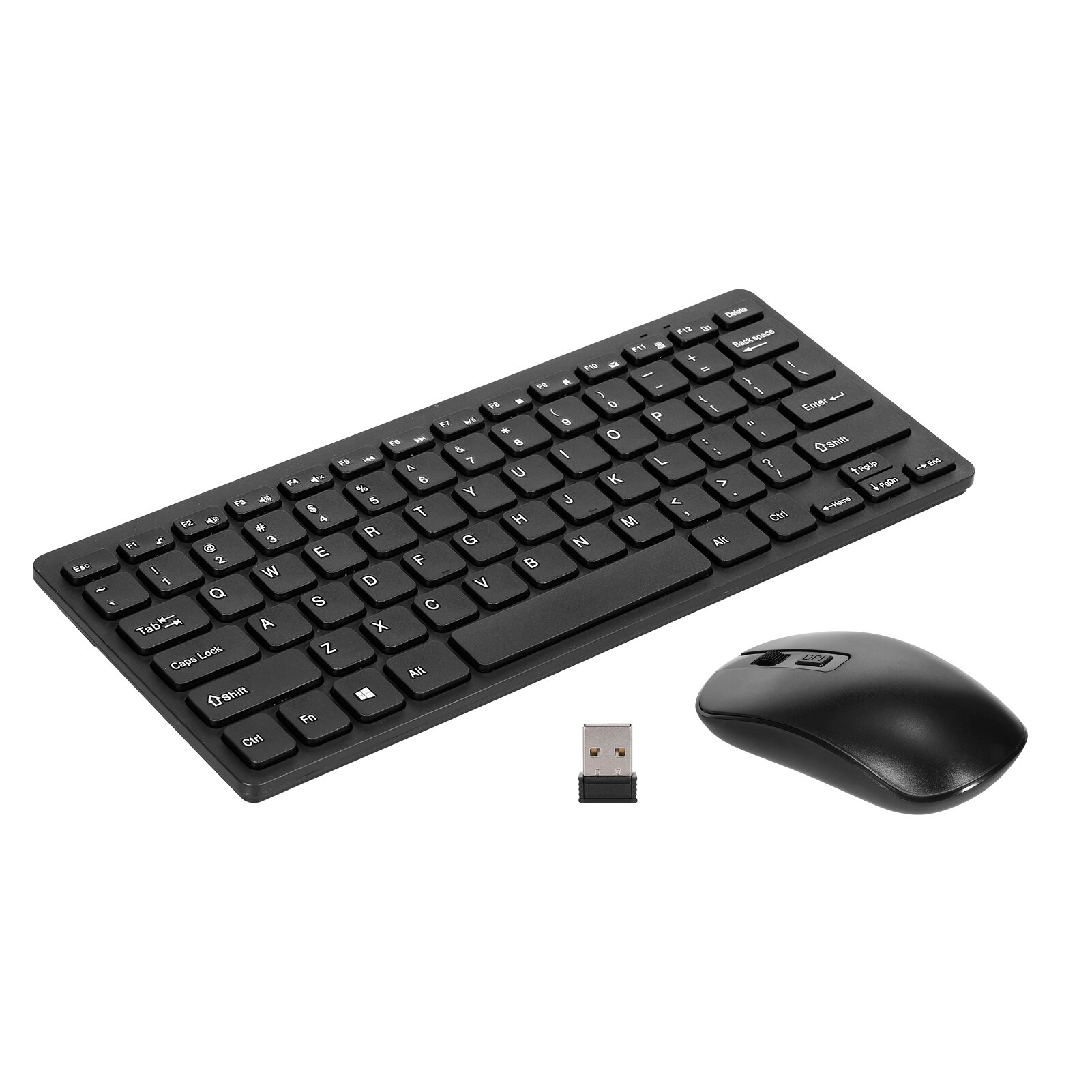 KM901 Keyboard Mouse Combo 2.4G Wireless 78 Key Mi... – Grandado