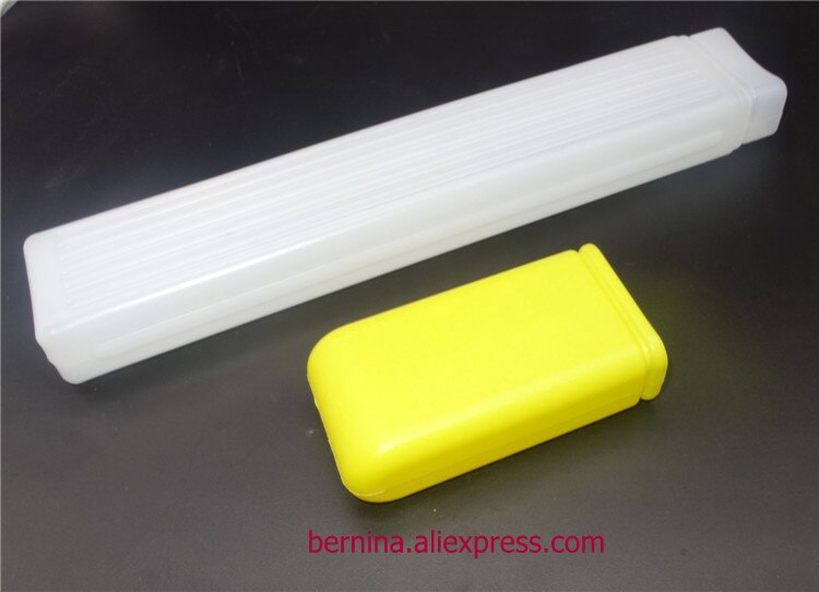 5Clolor Plastic Breinaalden Doos, trui Breinaalden... – Vicedeal