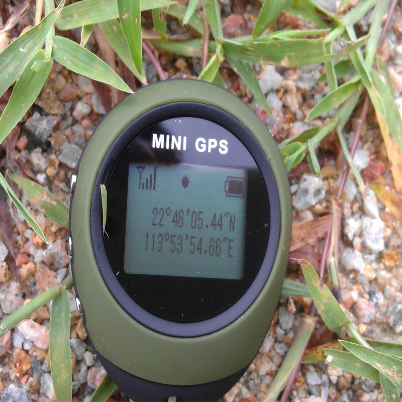 Mini Hand-Held Outdoor GPS Way Finder Navigator GP... – Vicedeal