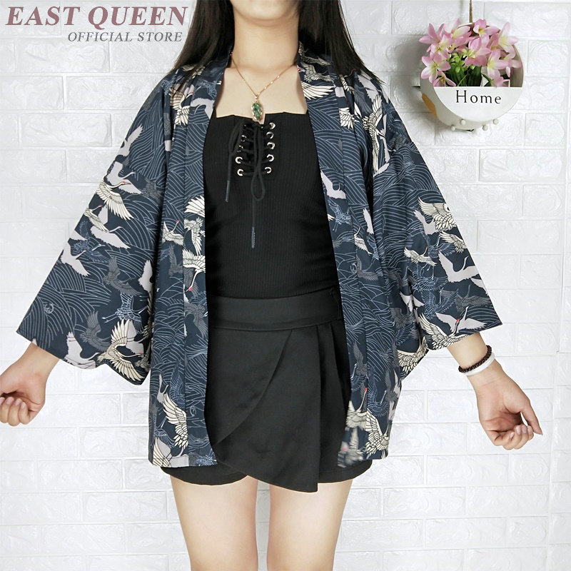 Japanese Women Tops Summer Japanese Yukata Kimonos... – Grandado
