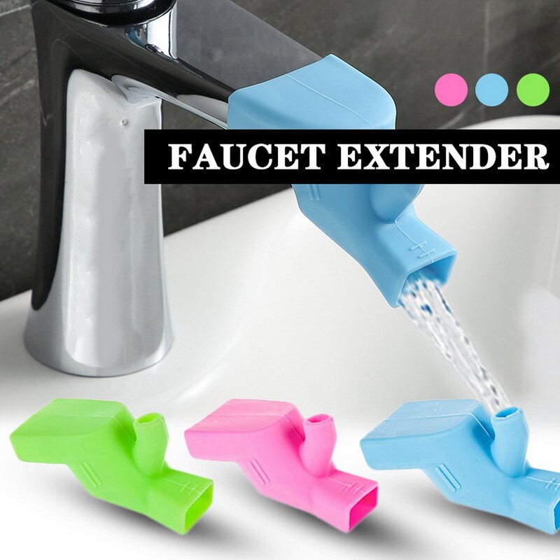 Splash-proof Faucet Extender For Children Toddler ... – Grandado