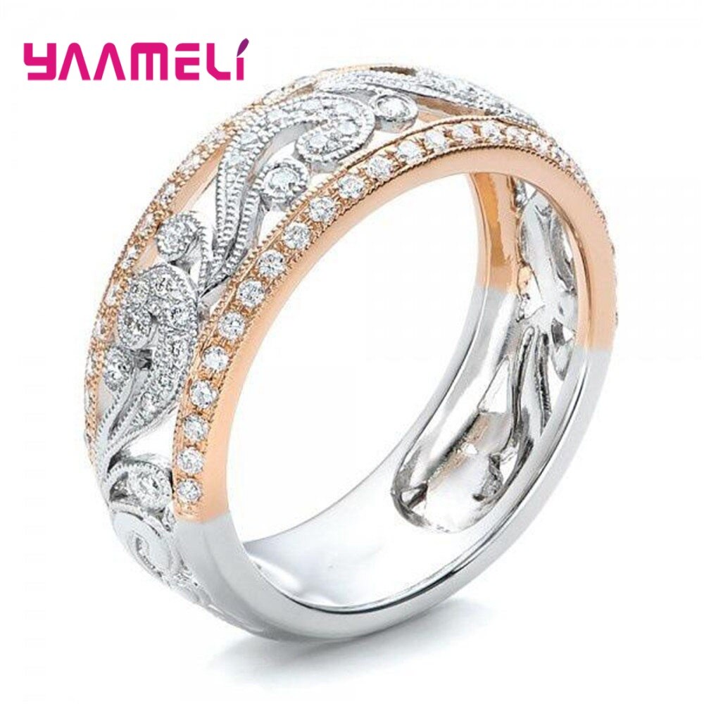 Original 925 Sterling Silver Hote Beautiful Plant ... – Grandado