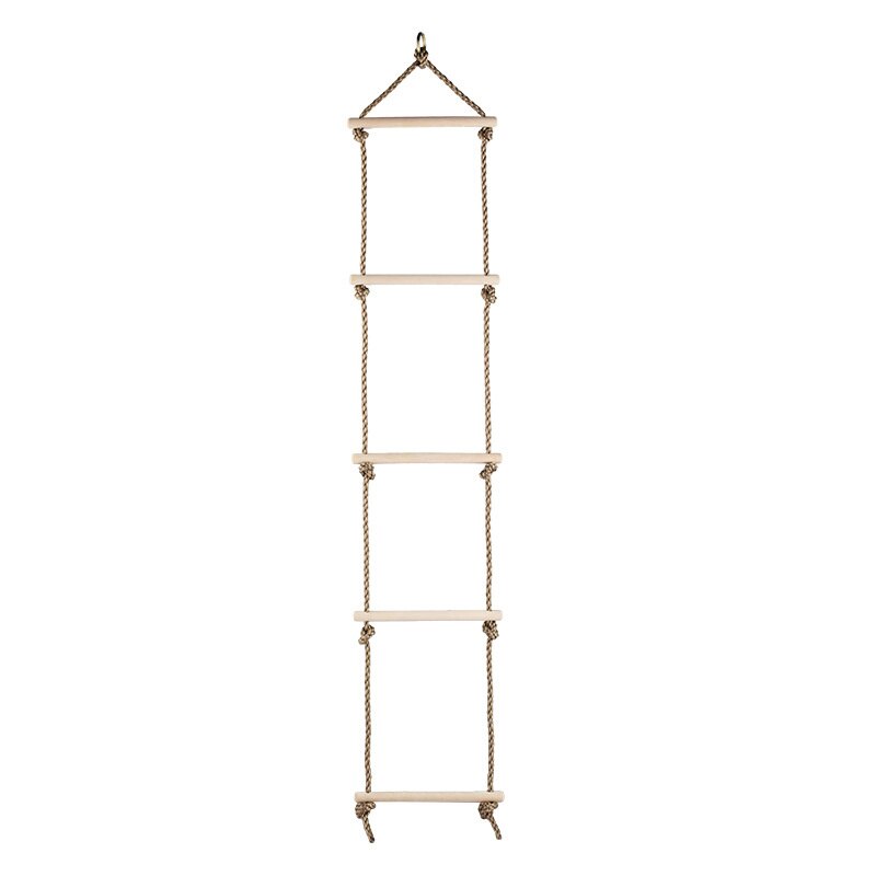 Kids Houten Sporten PE Touw Ladder Speelgoed Voor ... – Grandado
