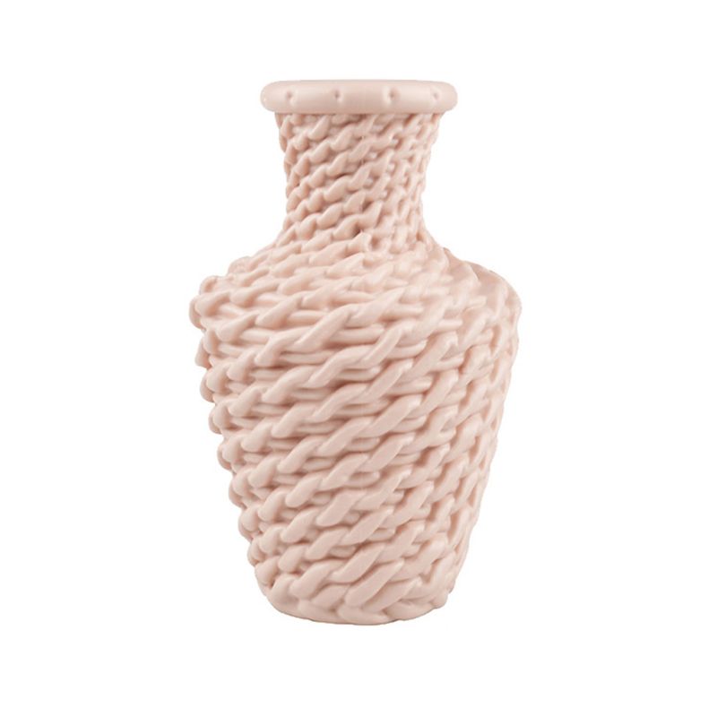 Nordic Plastic Vase Imitation Ceramic Flower Pot W... – Vicedeal
