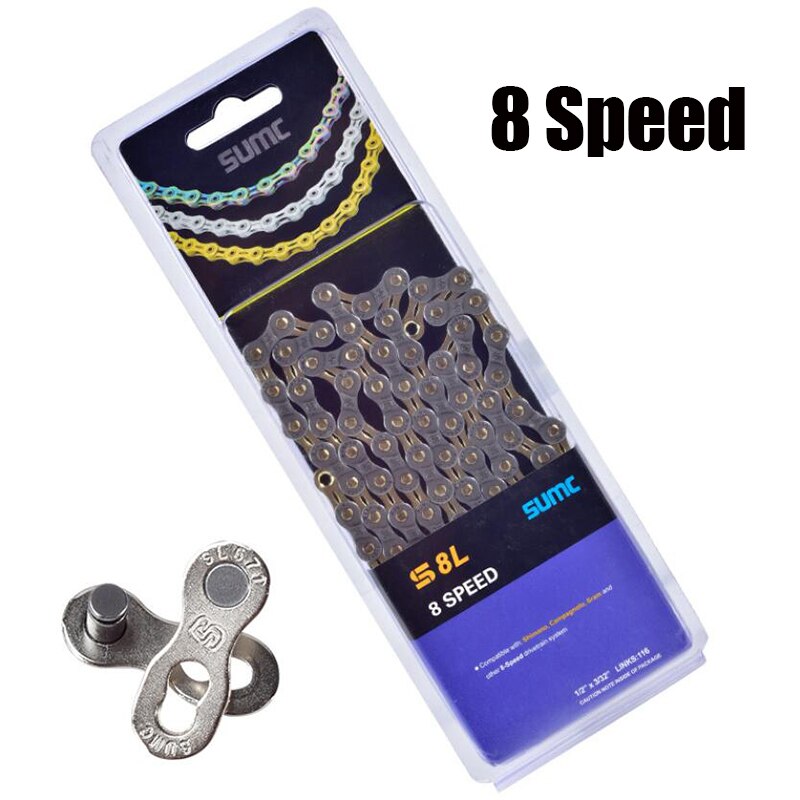 Bicycle chain 8/9/10/11/12 speed mountain bike ult... – Grandado