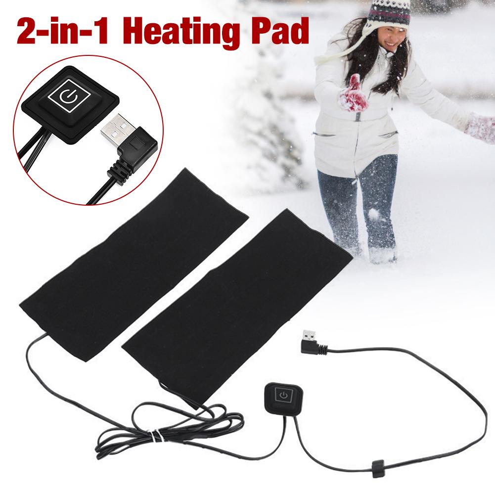 1 Set Of USB Electric Heated Pad Outdoor Thermal P... – Vicedeal