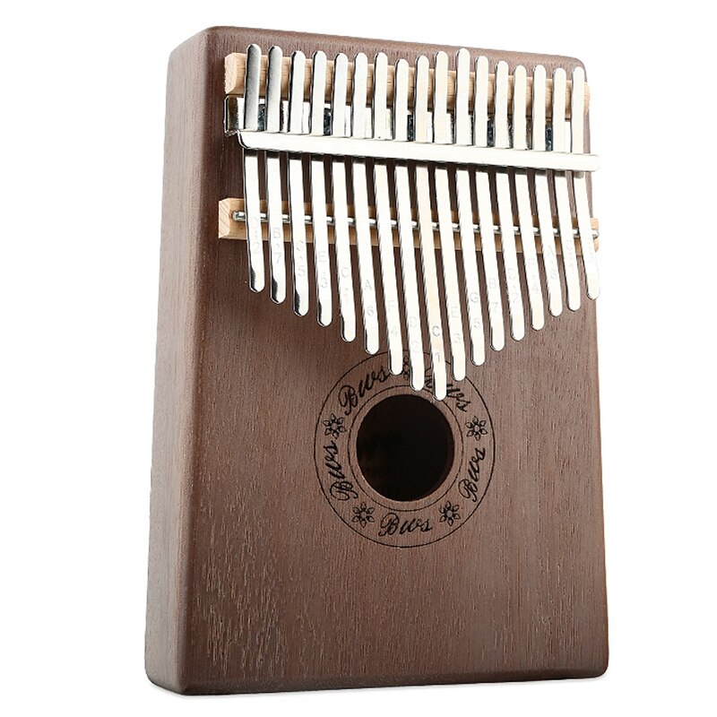 Kalimba 17 Key Thumb Piano Wood Mahogany Calimba B... – Vicedeal
