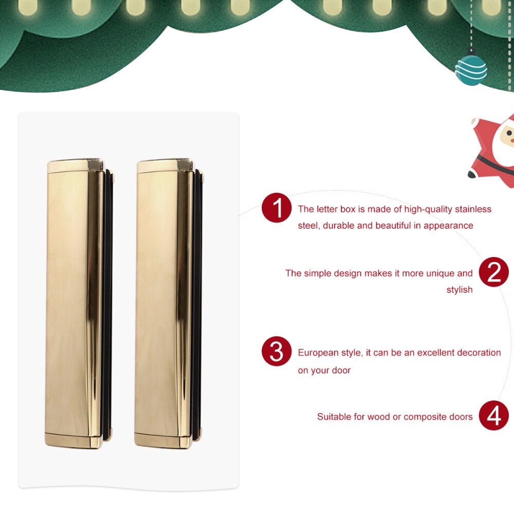 1pc Safe Simple Chic Newspaper Box Letter Box for ... – Grandado