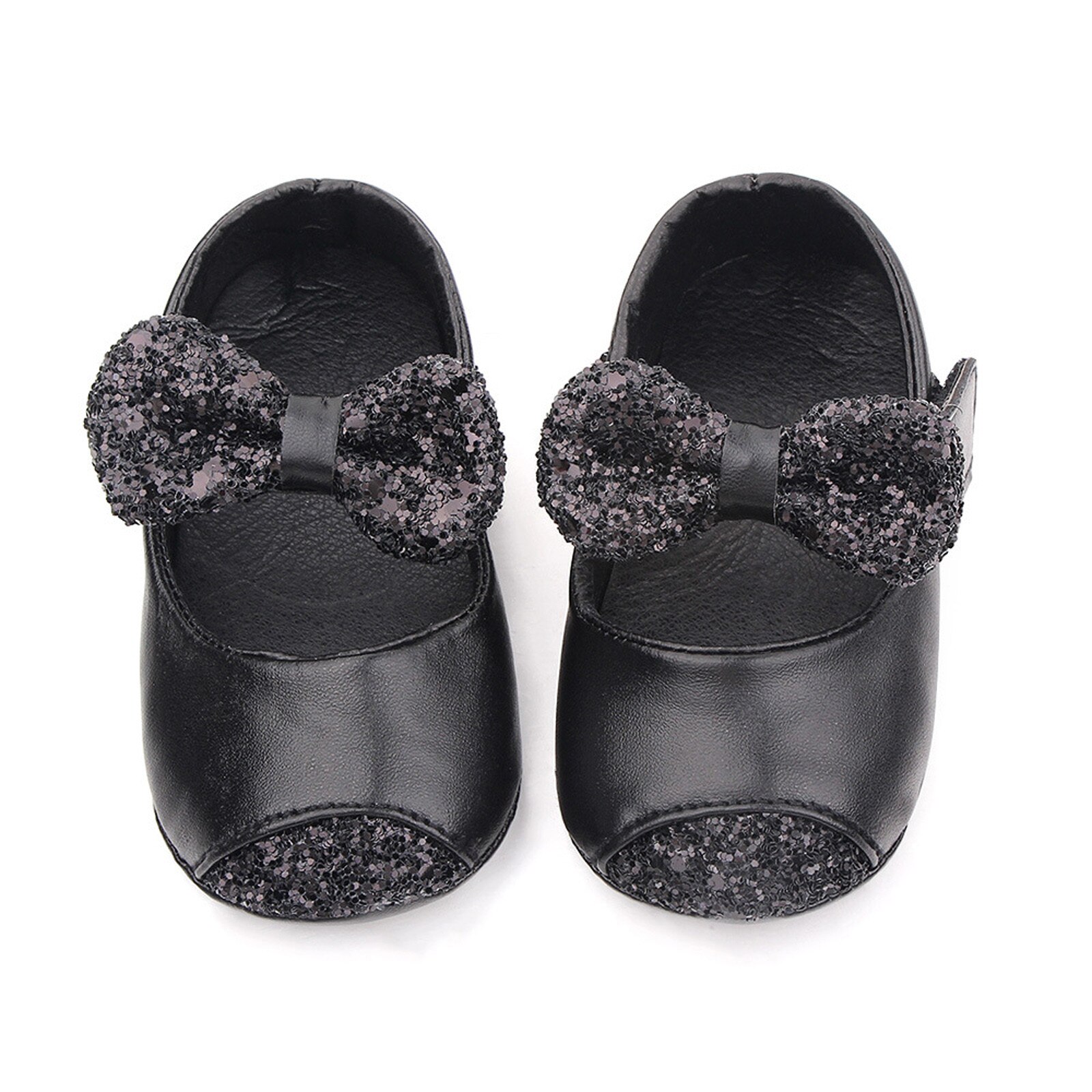 Chaussures de princesse en cuir pour bébés filles,... – Grandado