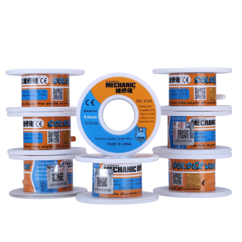 55g/roll MECHANIC Rosin Core Solder Wire For Solde... – Grandado