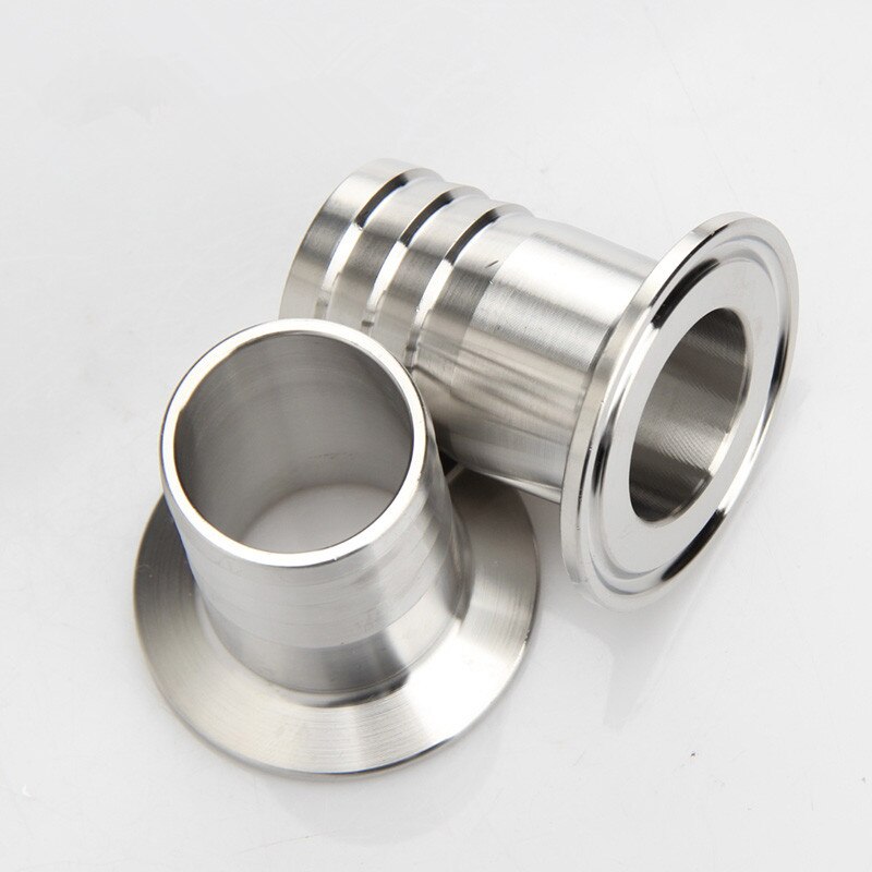 19mm-38mm Sanitair Rvs Tri Clamp Slang Barb Adapte... – Vicedeal