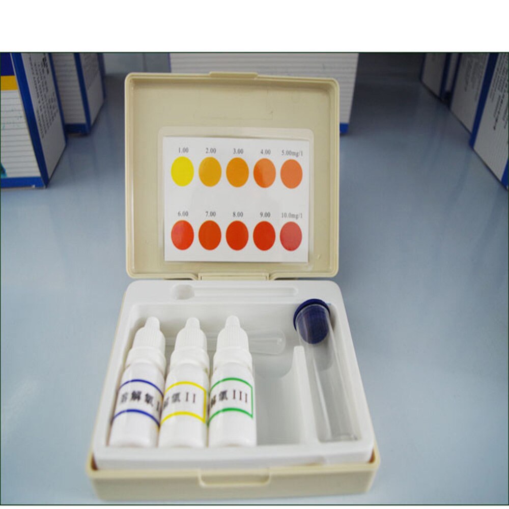 Hiigh Accuracy Dissolved Oxygen In Water Test Kit Vicedeal