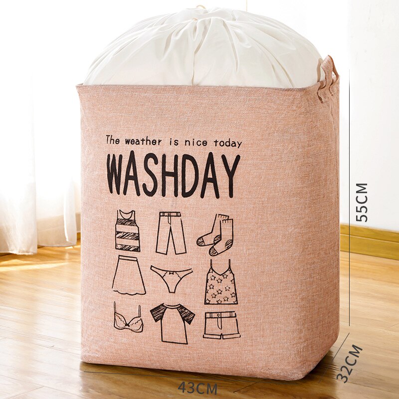 Cube Folding Laundry Basket Laundry Holder Organiz... – Vicedeal