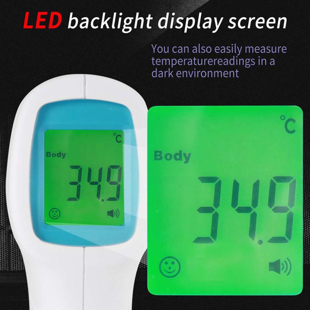 Infrared Forehead Thermometer Non-Contact Thermome... – Vicedeal