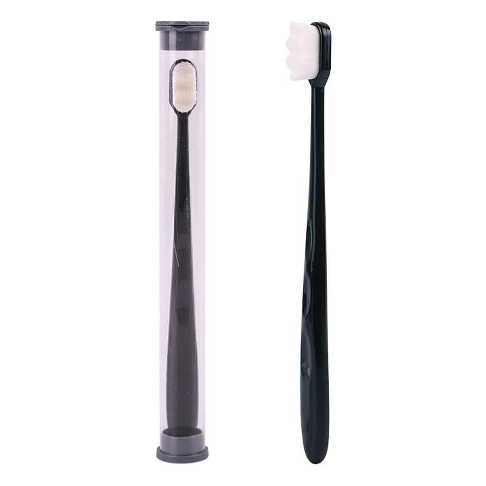 3 Pcs Ultra-fine Super Soft Bristle Adult Toothbru... – Grandado