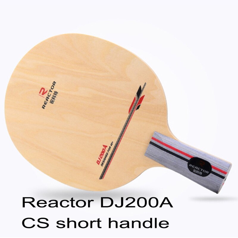 Original Reactor DJ200A table tennis blade racket ... – Grandado