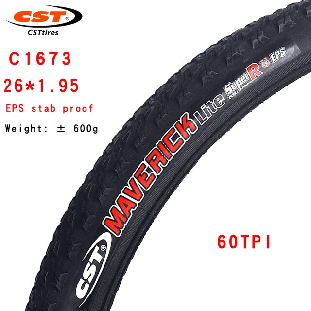CST mountain bike tires c1673 Lone ranger steel wi... – Grandado