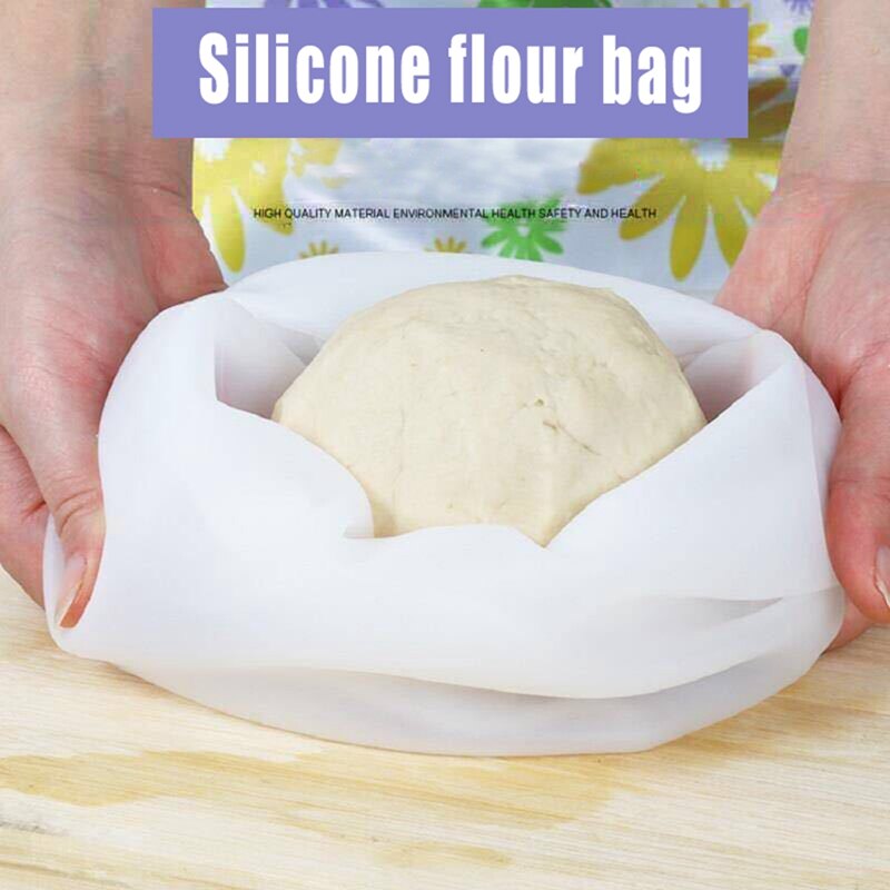 1.5Kg Siliconen Kneden Deeg Zak Meel Mixer Tas Vee... – Grandado