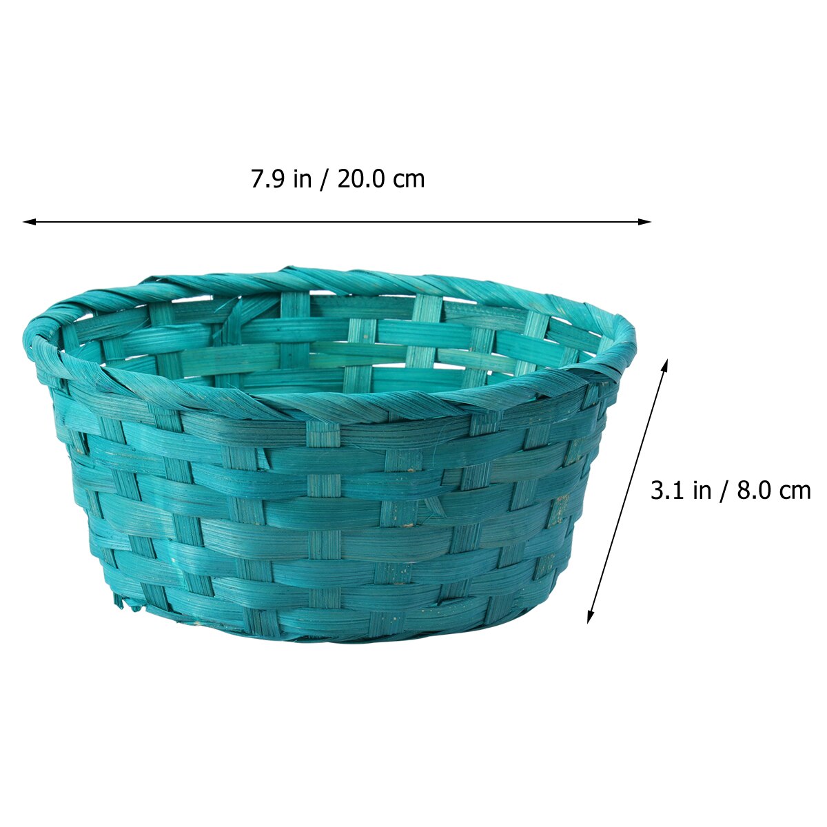 1Pc Eggs Basket Chic Durable Exquisite Easter Prop... – Vicedeal