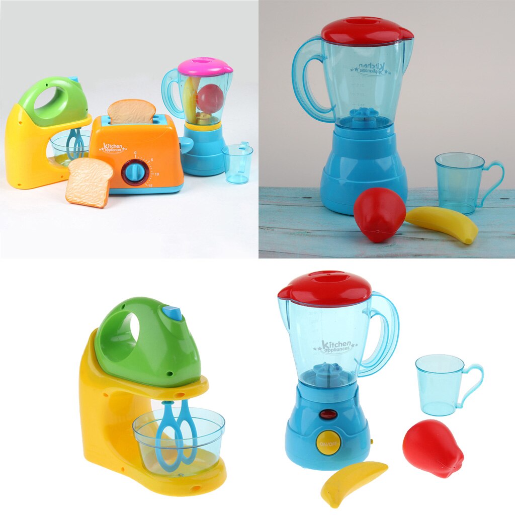2pcs Role Play Kitchen Appliances Blender & Ju... – Vicedeal